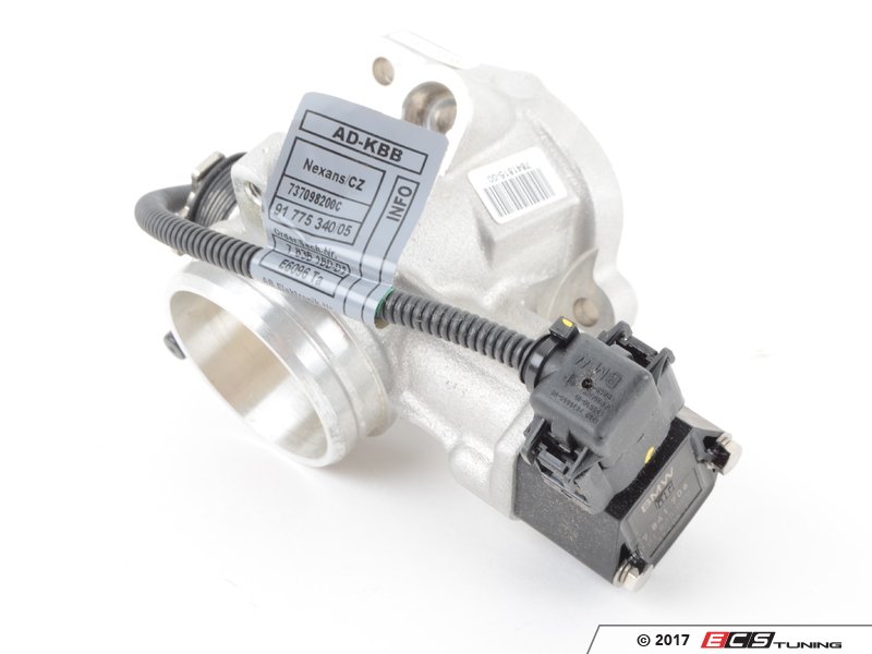 Genuine BMW - 13547841815 - Throttle Body with Hall Sensor (13-54-7-841 ...