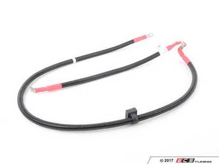 Genuine BMW - 12427584685 - CABLE ALTERNATOR-STA (12-42-7-584-685)