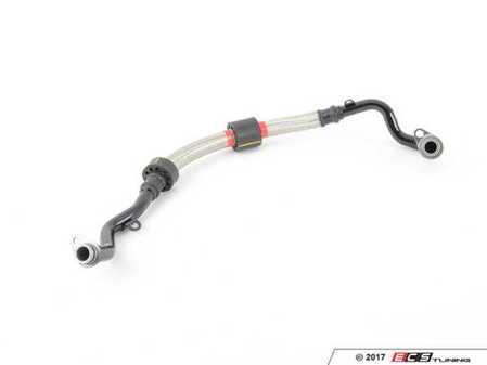 Genuine Volkswagen Audi - 07C115675D - Oil Cooler Pipe - Return - (NO ...