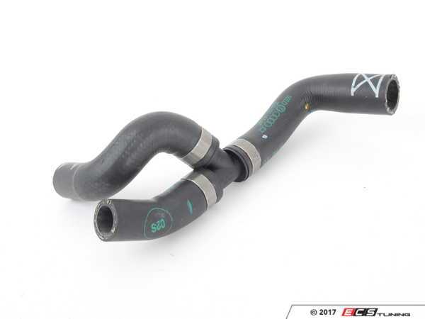Genuine Volkswagen Audi - 3D0122063AD - Coolant Hose (3D0 122 063 AD)