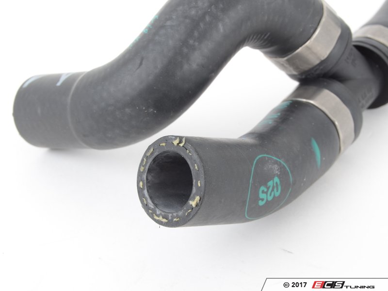 Genuine Volkswagen Audi - 3D0122063AD - Coolant Hose (3D0 122 063 AD)