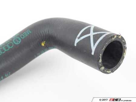 Genuine Volkswagen Audi - 3D0122063AD - Coolant Hose (3D0 122 063 AD)