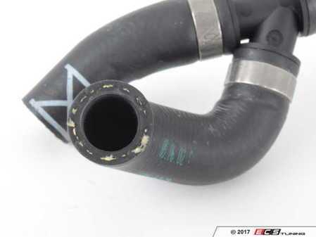 Genuine Volkswagen Audi - 3D0122063AD - Coolant Hose (3D0 122 063 AD)