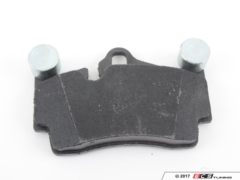TRW - 7L0698451A - TRW Ultra Low-Metallic Rear Brake Pad Set
