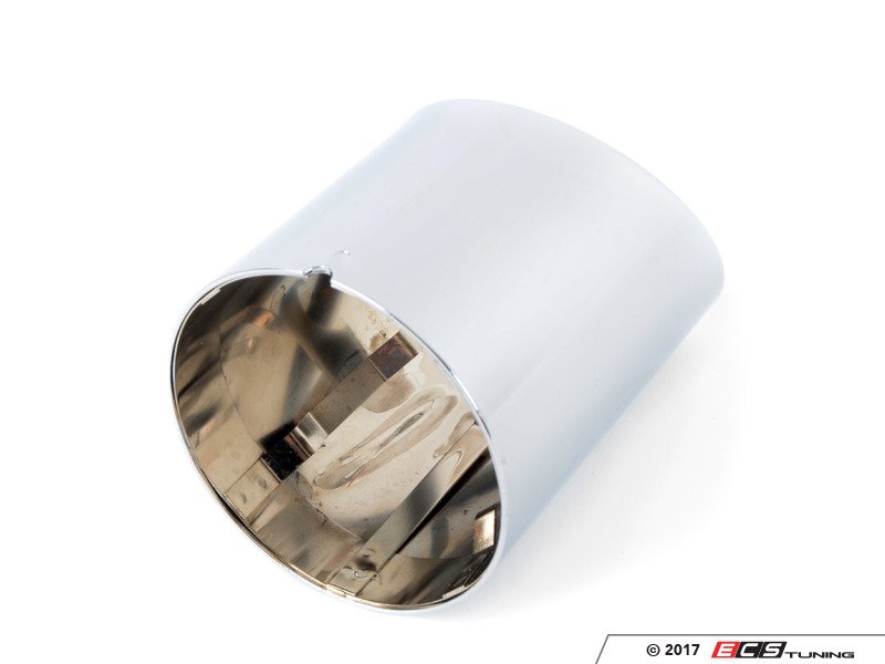 Genuine BMW - 18307582246 - Chrome Exhaust Tip - Priced Each (18-30-7 ...