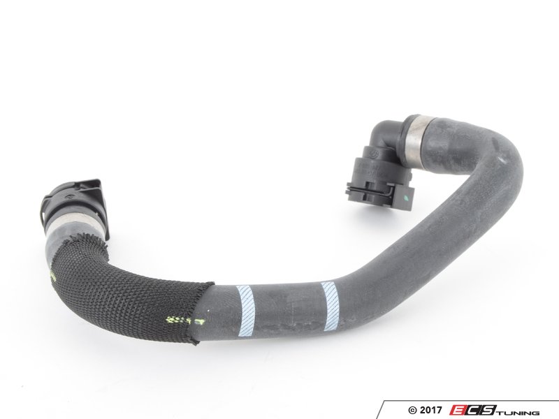 Genuine BMW - 17127600554 - Radiator Hose - From Left Side of Radiator ...