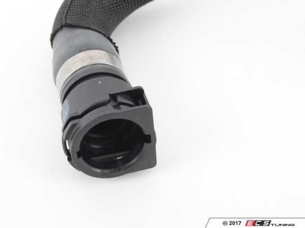Genuine BMW - 17127600554 - Radiator Hose - From Left Side of Radiator ...