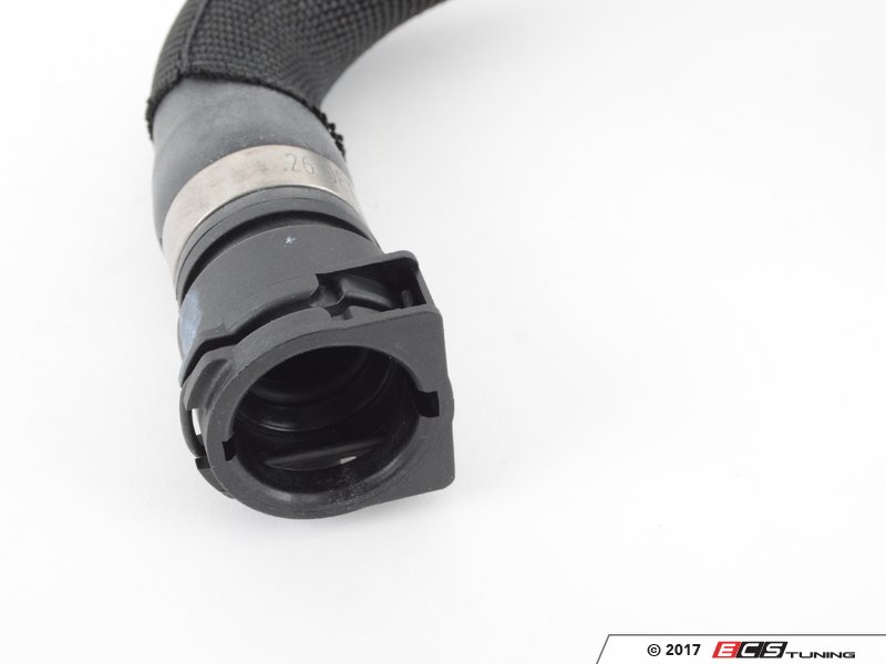 Genuine BMW - 17127600554 - Radiator Hose - From Left Side of Radiator ...