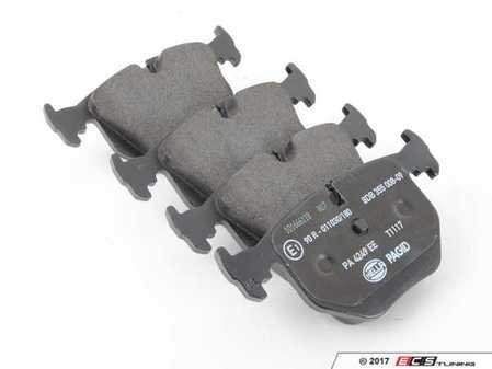Pagid - 34216761248 - Rear Brake Pad Set