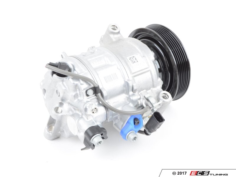 Genuine Volkswagen Audi - 8T0260805Q - A/C Compressor (8T0 260 805 Q)