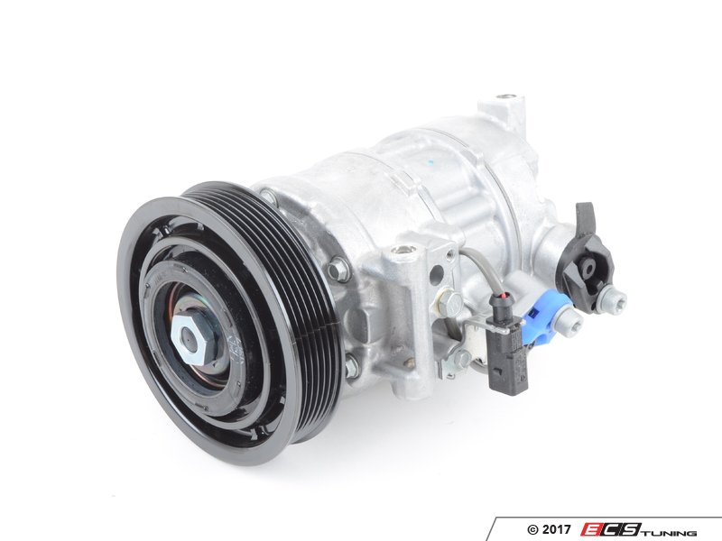 Genuine Volkswagen Audi - 8T0260805Q - A/C Compressor (8T0 260 805 Q)