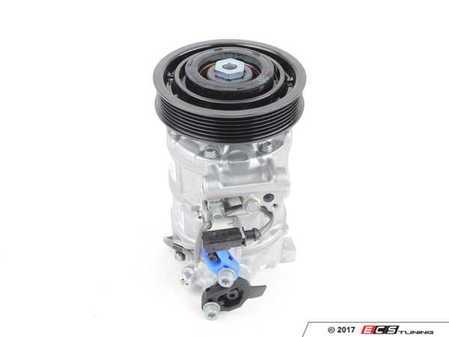 Genuine Volkswagen Audi - 8T0260805Q - A/C Compressor (8T0 260 805 Q)