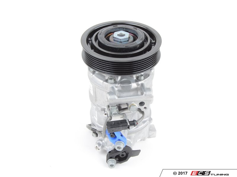 Genuine Volkswagen Audi - 8T0260805Q - A/C Compressor (8T0 260 805 Q)