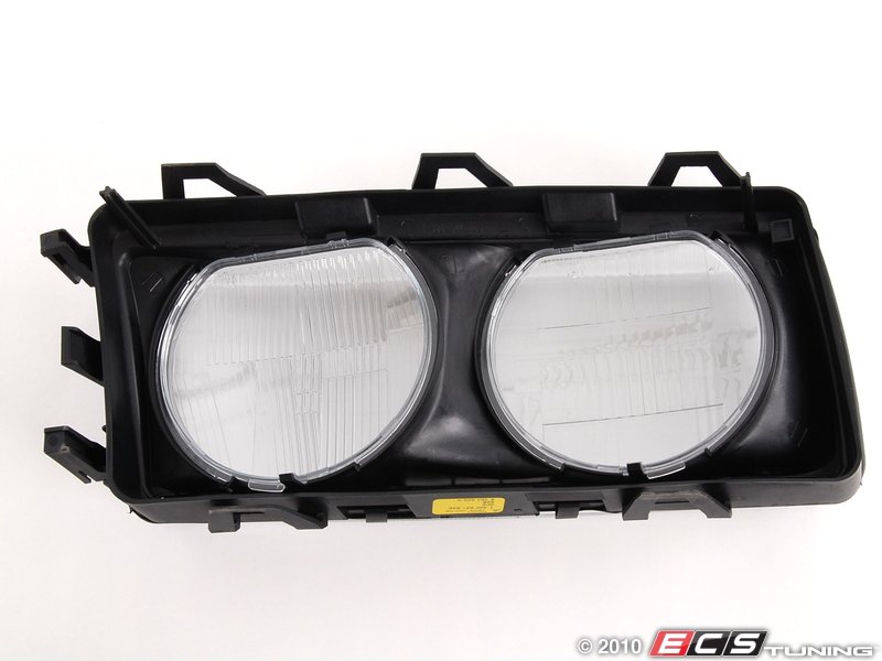 Genuine European BMW - 63128363506 - European Headlight Lens - Right ...