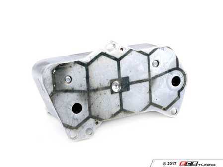 Genuine Volkswagen Audi - 02E409061D - Transmission Oil Cooler (02E 409 ...
