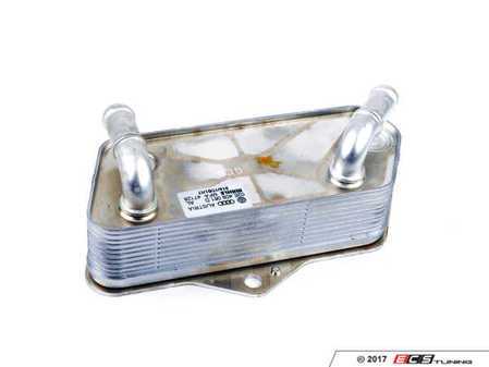 Genuine Volkswagen Audi - 02E409061D - Transmission Oil Cooler (02E 409 ...
