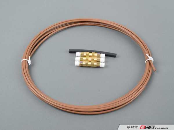Genuine Volkswagen Audi - 4E0698141 - Air line repair set (4E0 698 141)