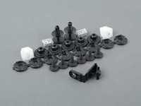 Genuine Volkswagen Audi - 4G0098629 - Fender Liner Hardware Kit ...