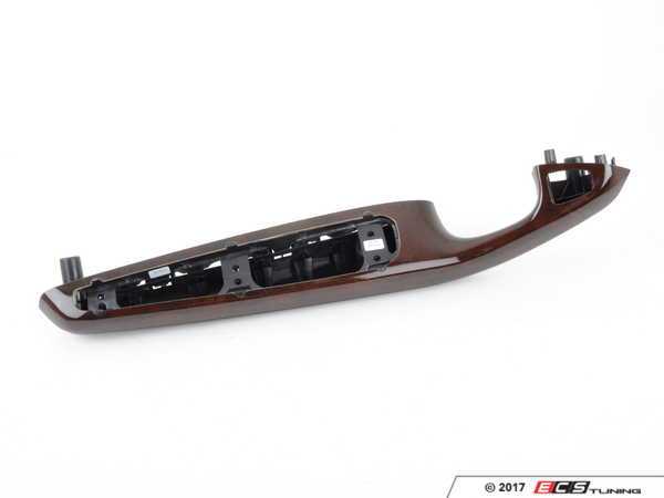 Genuine BMW - 51418259957 - Front Left Armrest - Schwarz/Myrte (51-41-8 ...