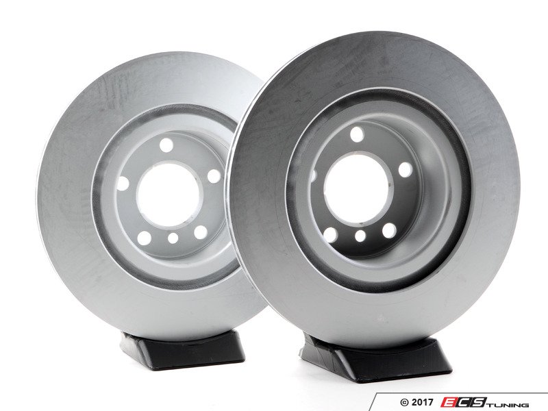 Genuine BMW - 34206886482KT - Rear Brake Rotors - Pair