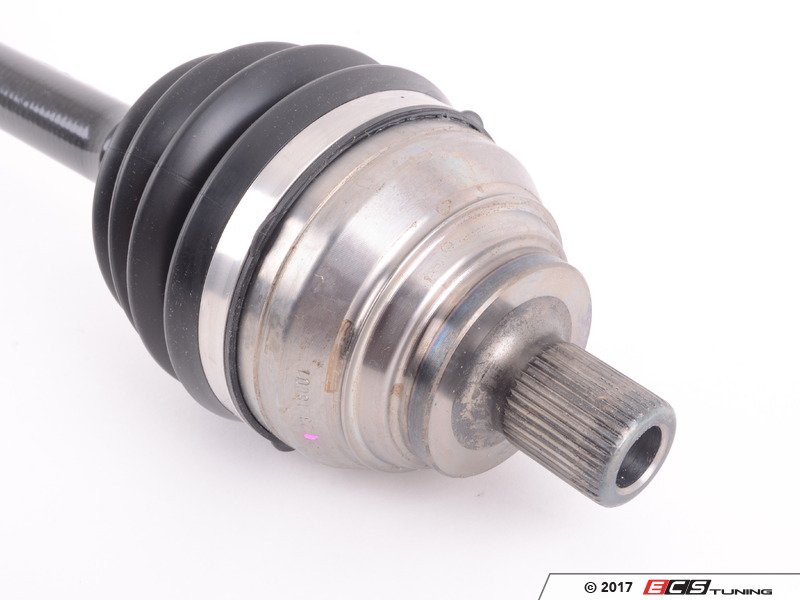 Genuine Volkswagen Audi - 5QM407272J - Drive Axle - Right (5QM 407 272 J)