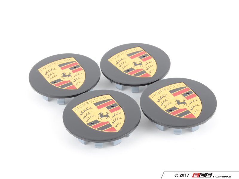 Wheel Center Caps With Colored Porsche Crest at Albert Hoopes blog