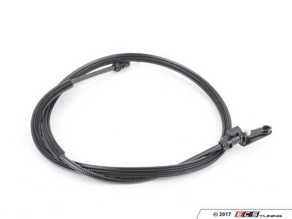 Genuine Porsche - 95851153102 - Hood Release Bowden Cable