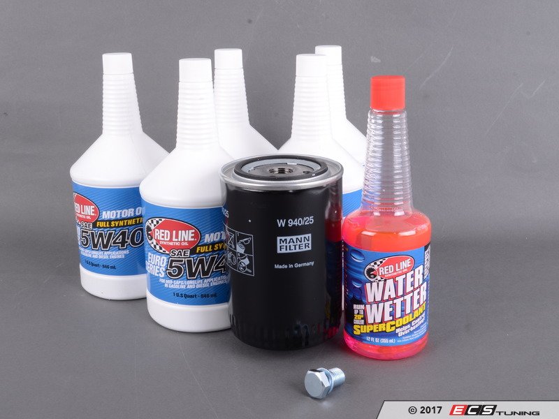 Assembled By ECS - PLSOILKTRDKT - Oil Service Kit