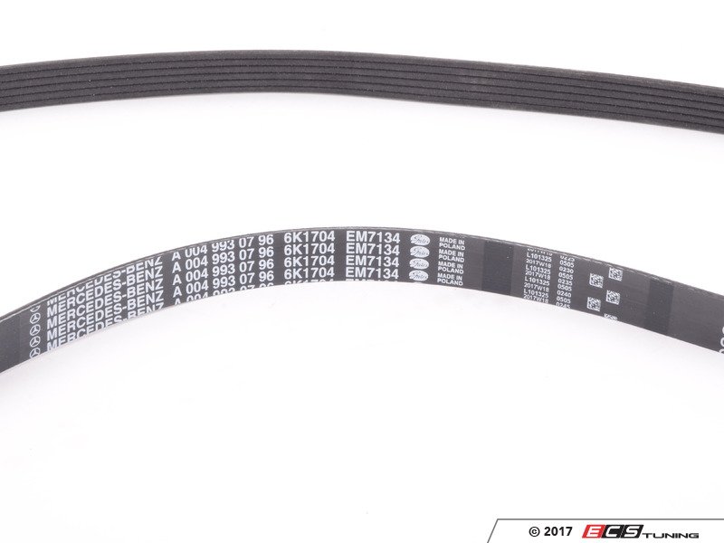 Genuine Mercedes Benz - 0049930796 - V-Ribbed Belt