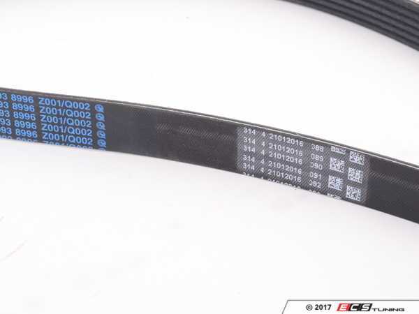 Genuine Mercedes Benz - 0029938996 - Genuine V-RIBBED BELT