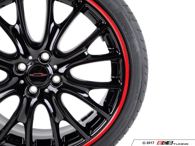 Genuine MINI - 36112208059 - R113 JCW LM Rad Cross Spoke Wheel 18 ...