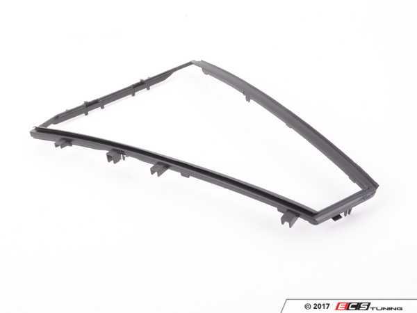 Genuine BMW - 51357119943 - SEAL, REAR SIDE WIND (51-35-7-119-943)