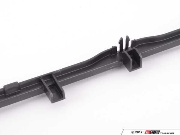 Genuine BMW - 51357119943 - SEAL, REAR SIDE WIND (51-35-7-119-943)