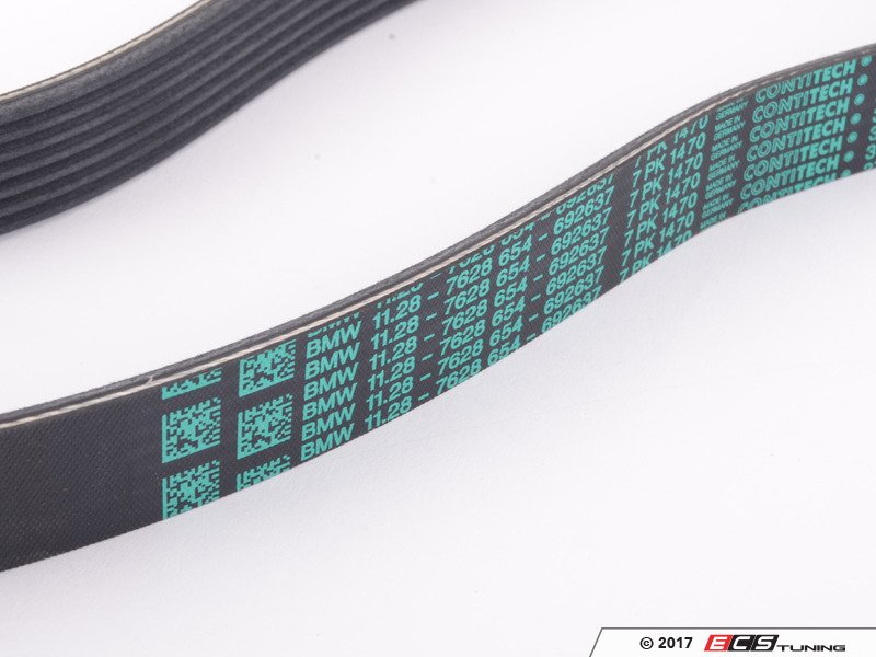 Genuine BMW - 11287628654 - Accessory Belt (11-28-7-628-654)