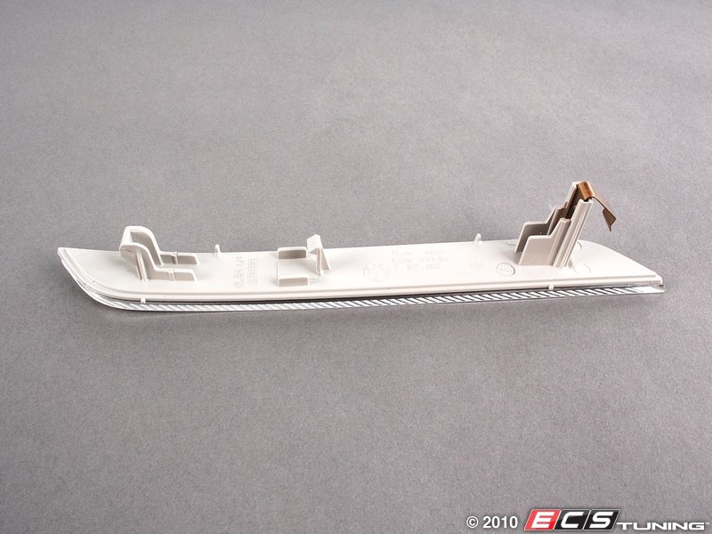 Genuine European BMW - 63147187087 - European Clear Side Marker Light ...