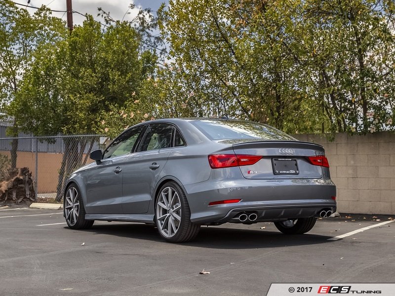 Emmanuele Design - EMD-MQBA-STG2 - MQB AWD Stage 2 Suspension Package