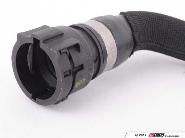 Genuine Volkswagen Audi - 4G0122109F - Expansion Tank Hose (4G0 122 109 F)