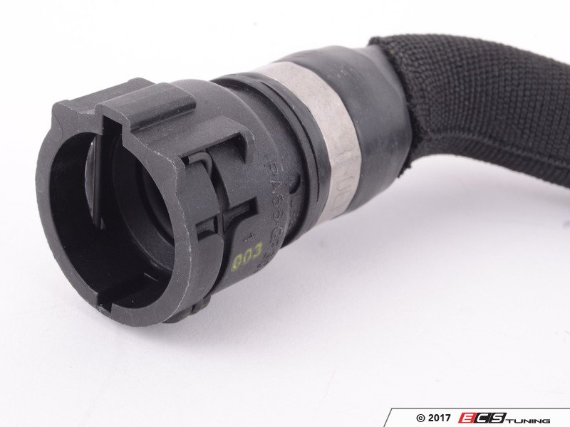 Genuine Volkswagen Audi - 4G0122109F - Expansion Tank Hose (4G0 122 109 F)