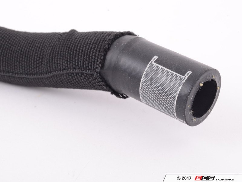 Genuine Volkswagen Audi - 4G0122109F - Expansion Tank Hose (4G0 122 109 F)