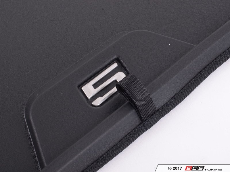 Genuine BMW - 51472414224 - Rubber trunk mat (51-47-2-414-224)