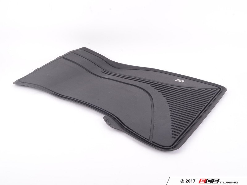 Genuine BMW - 51472414218 - Front rubber floor mats - Black (51-47-2 ...