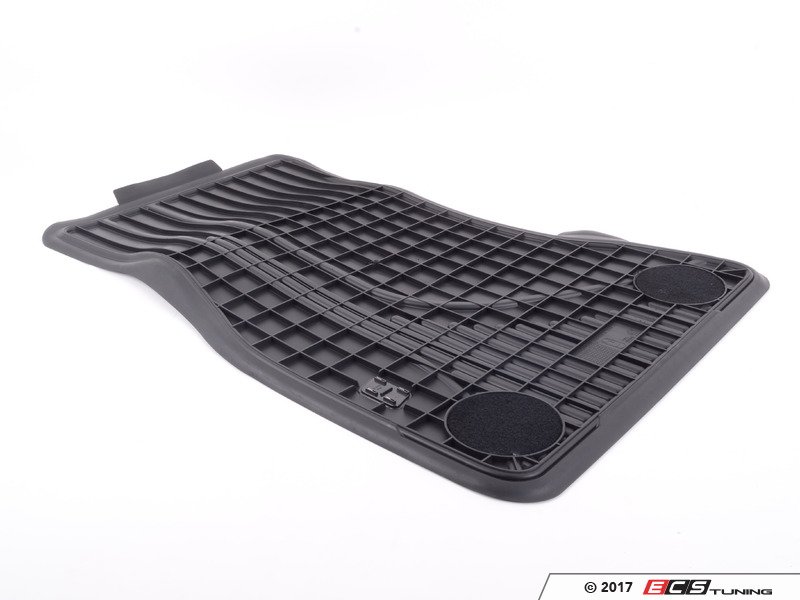 Genuine BMW - 51472414218 - Front rubber floor mats - Black (51-47-2 ...