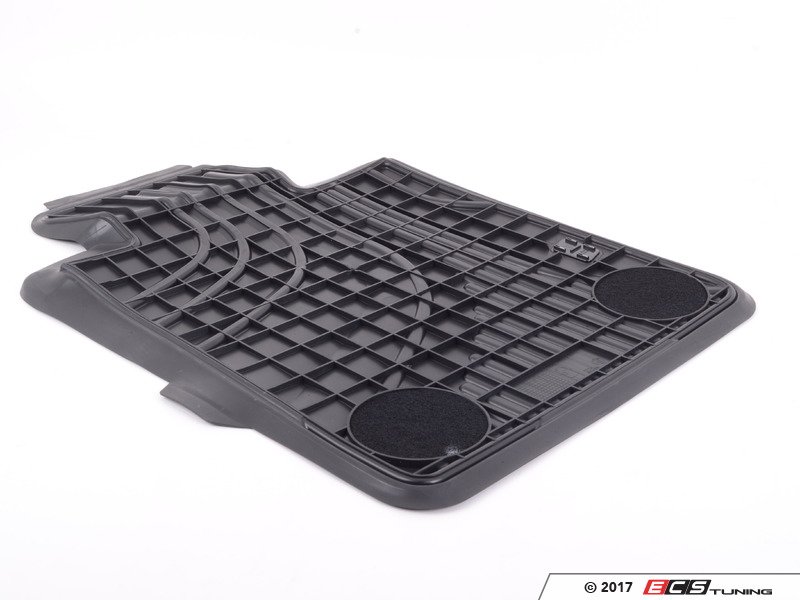 Genuine BMW - 51472414218 - Front rubber floor mats - Black (51-47-2 ...