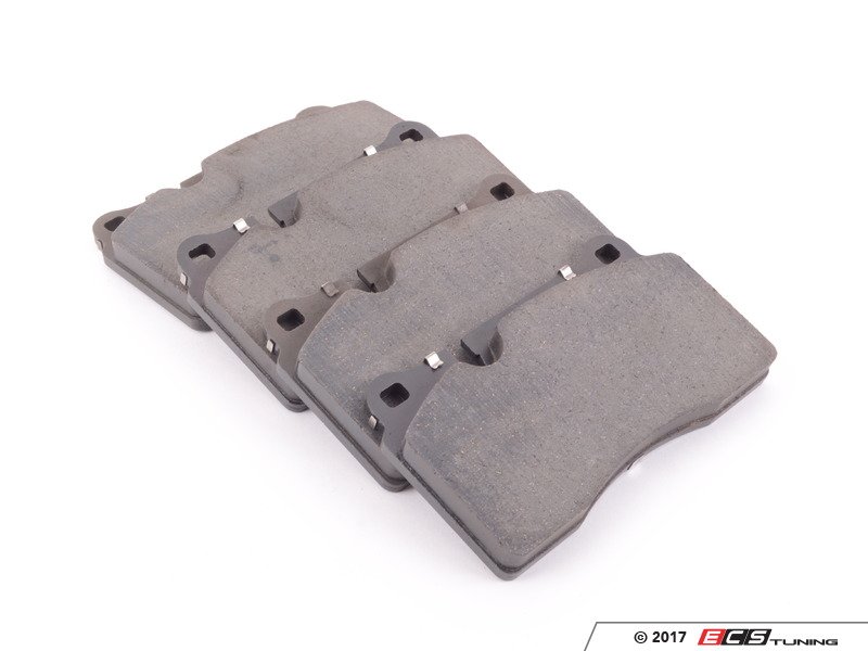 Genuine Volkswagen Audi - 7P6698151F - Front Brake Pad Set (7P6 698 151 F)