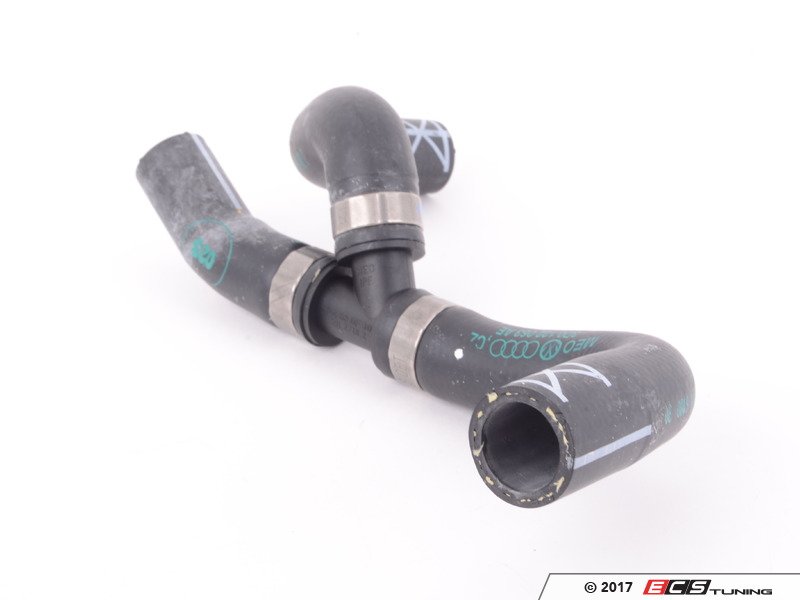 Genuine Volkswagen Audi - 3D0122063AE - Coolant Hose (3D0 122 063 AE)