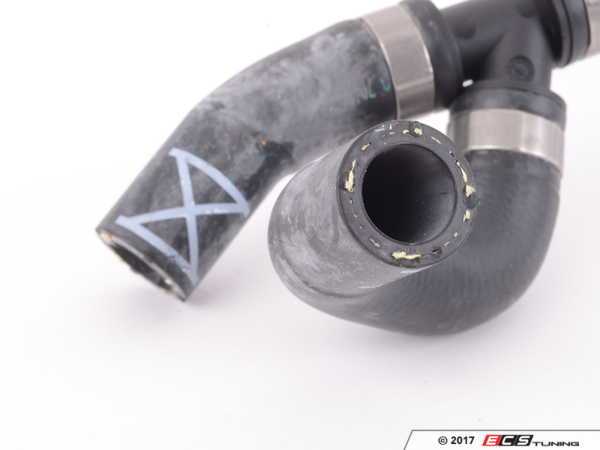 Genuine Volkswagen Audi - 3D0122063AE - Coolant Hose (3D0 122 063 AE)