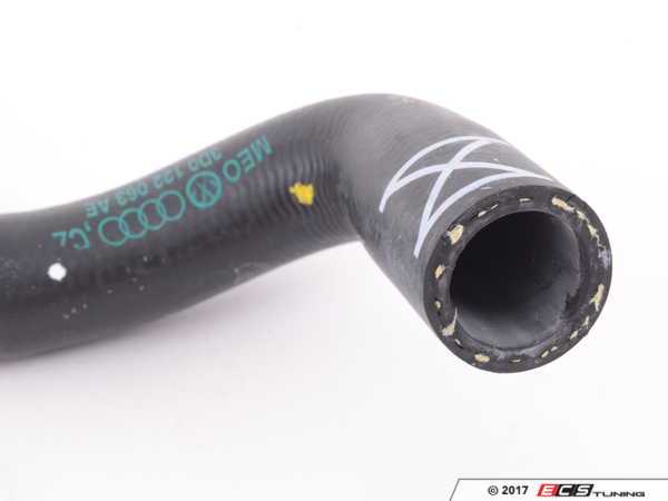 Genuine Volkswagen Audi - 3D0122063AE - Coolant Hose (3D0 122 063 AE)