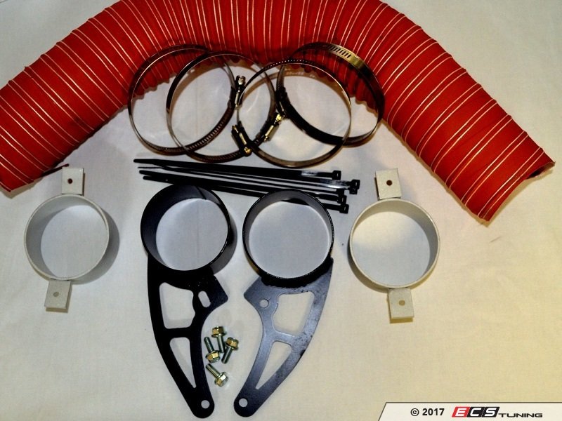 Sneed4Speed - 1228214 - SNEED4SPEED R53 Brake Cooler Kit