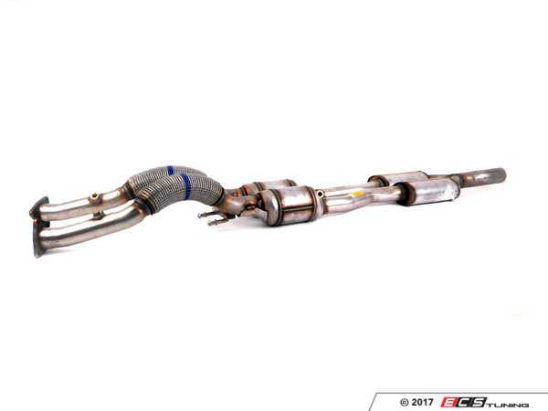 Genuine Volkswagen Audi - 3C0254506CX - CATALYST (3C0 254 506 CX)