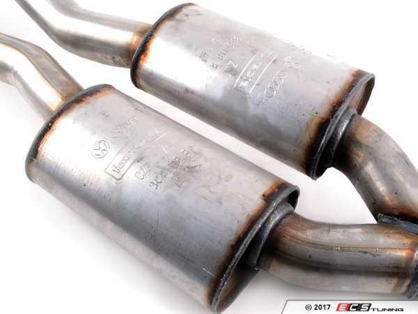 Genuine Volkswagen Audi - 3C0254506CX - CATALYST (3C0 254 506 CX)